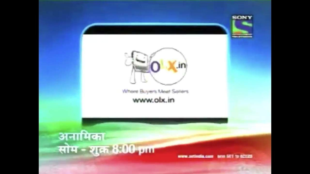 SONY ENTERTAINMENT TELEVISION (7) Sponsorship Credits - YouTube