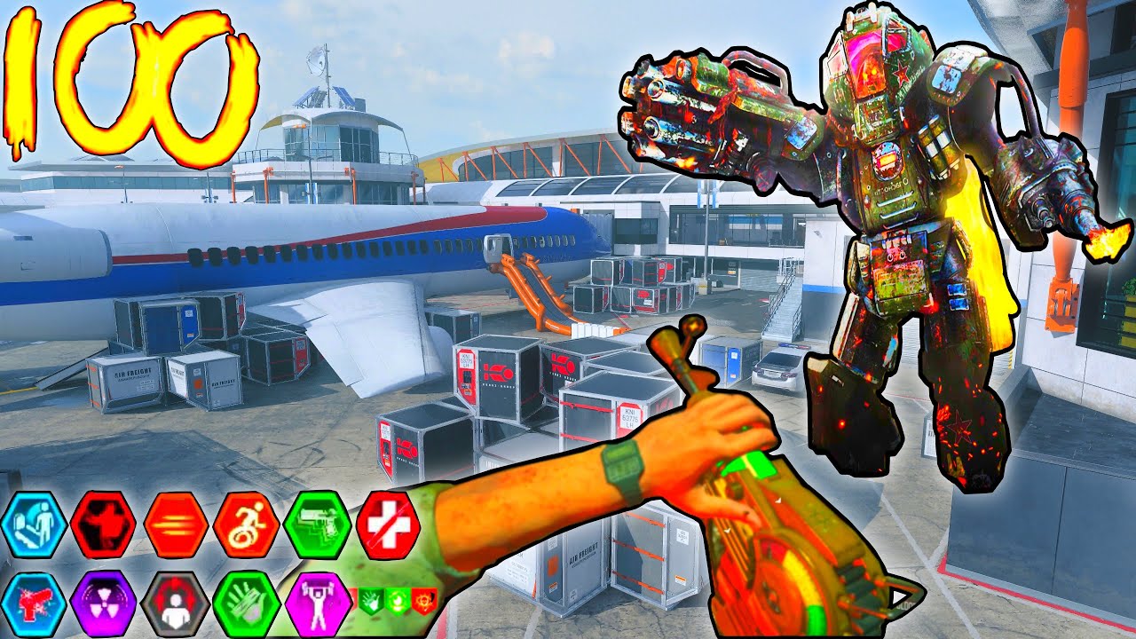 “TERMINAL” FAST & EASY EASTER EGG GUIDE!! BO3 CUSTOM ZOMBIES - YouTube