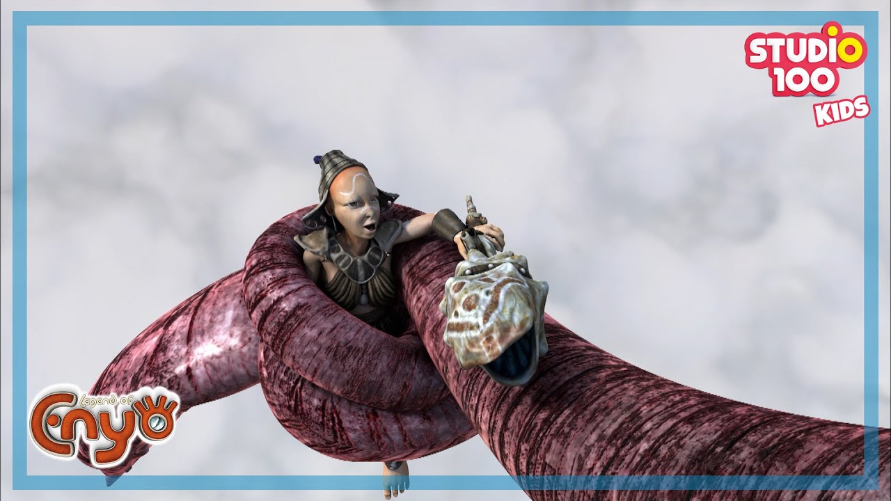 GET OFF ME! - LEGEND OF ENYO - Studio100 KIDS - KIDS cartoons☺️😁 - YouTube