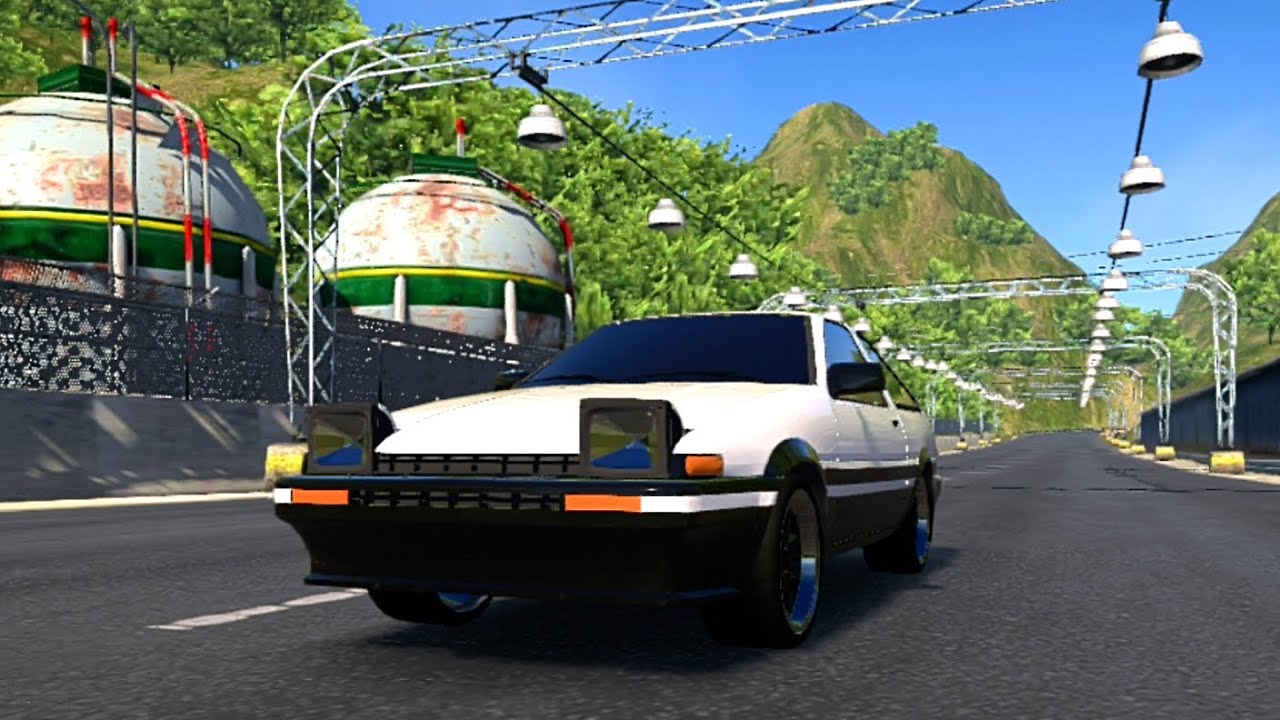 "Drift Hunters" Toyota AE86 - New Zealand Type: Racetrack - YouTube