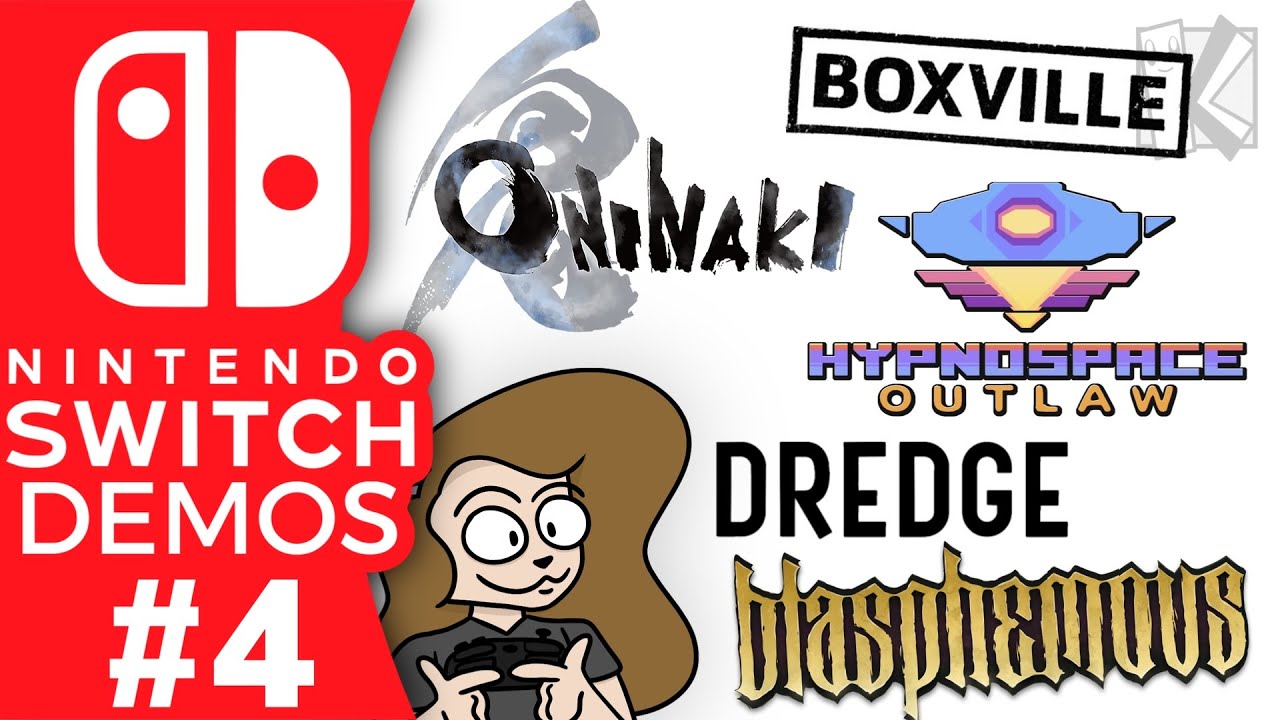 Nintendo Switch Demo Showcase #4 - What The Fresh Hell Edition - YouTube