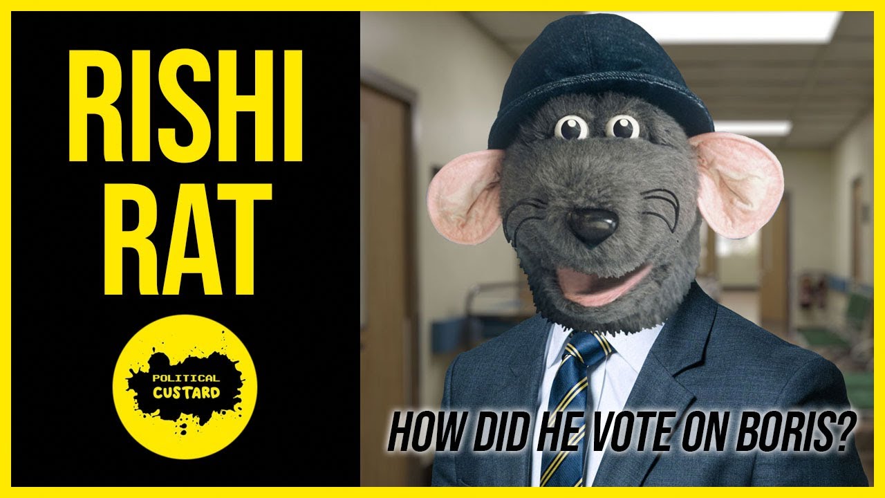 Rishi Rat: How Did He Vote On Boris? - YouTube