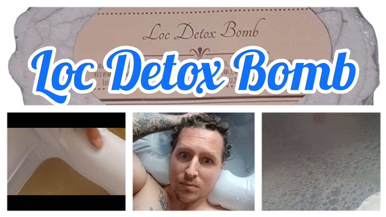 Dreadlock Deep Cleanse | Loc Detox Bomb | Loc Bomb - YouTube