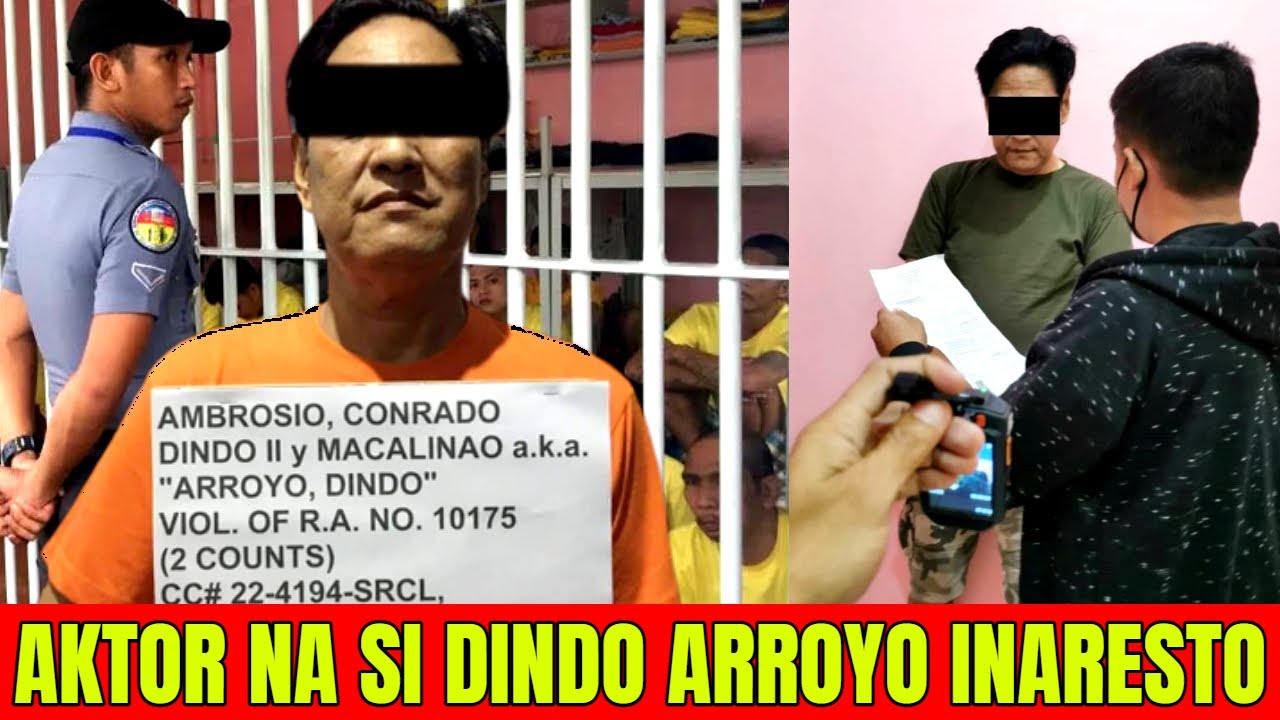 DINDO ARROYO ARESTADO ng mga PULIS sa BINAN LAGUNA - YouTube