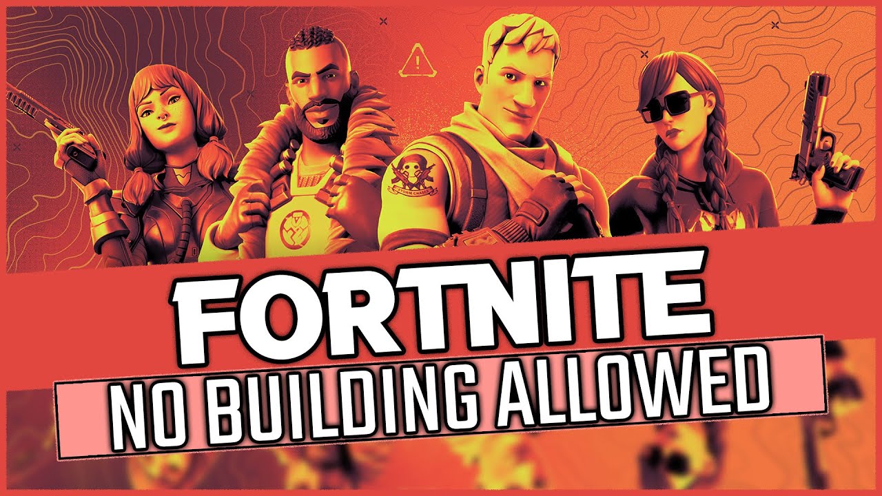Fortnite 🔴 Finally No Building | The Best Battle Royale Just Got Better ...