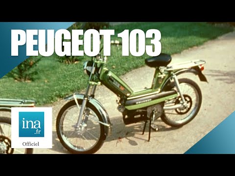 1979 : La 103 Peugeot sport | Archive INA