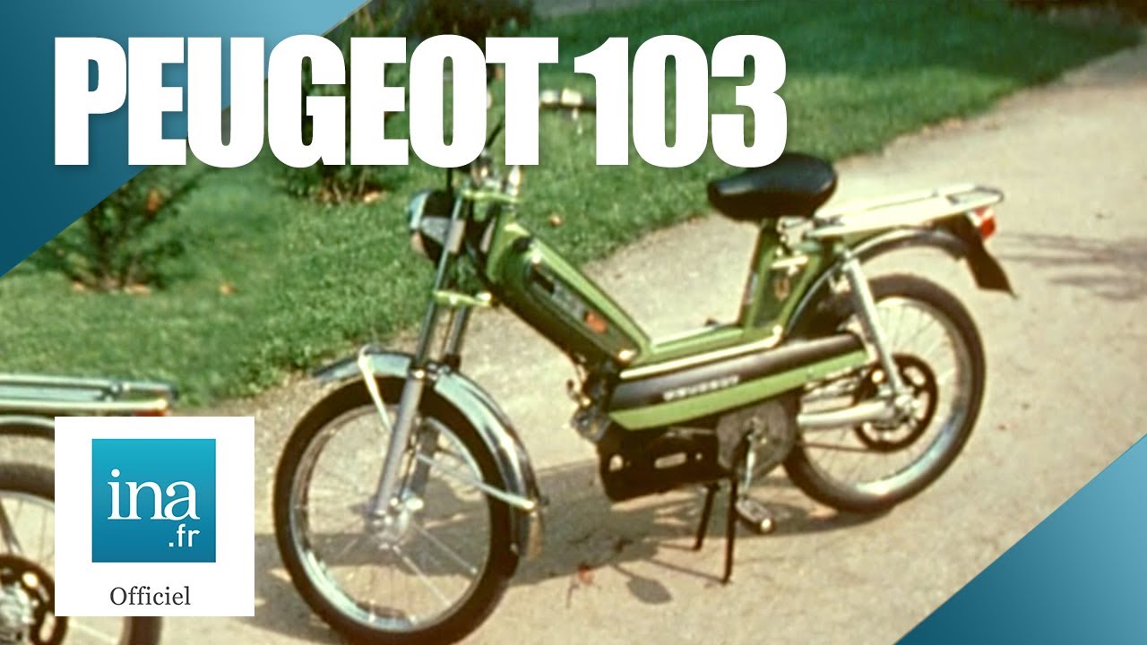 1979 : La 103 Peugeot sport | Archive INA - YouTube