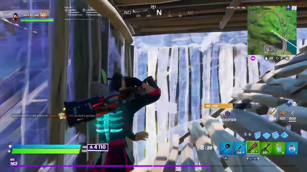 Fortnite hell-Boy - YouTube