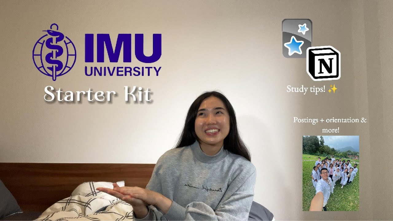 Studying medicine in IMU? 🩺 My experience, FAQs & study tips! 🧠🌟 - YouTube