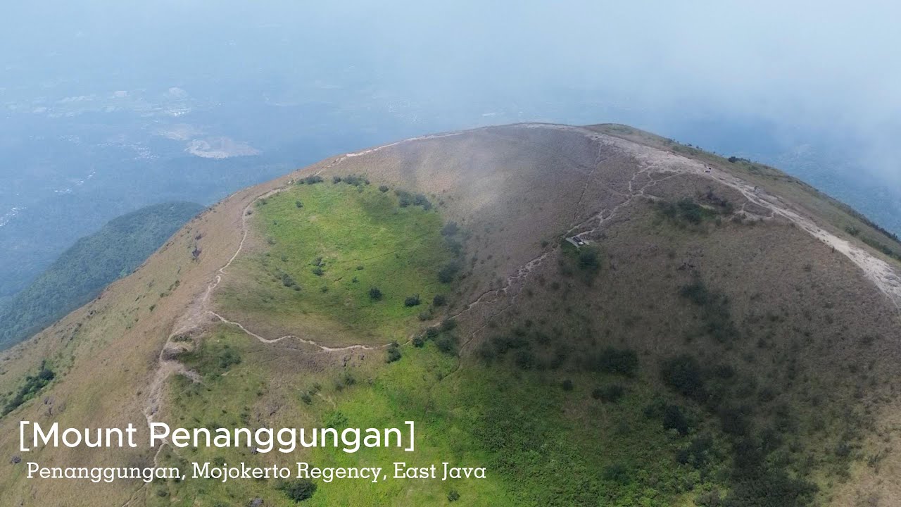 DJI MINI 3 - VIEW OF PENANGGUNGAN MOUNTAIN - YouTube