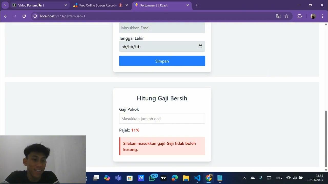 Membuat form dengan Tailwind CSS - YouTube