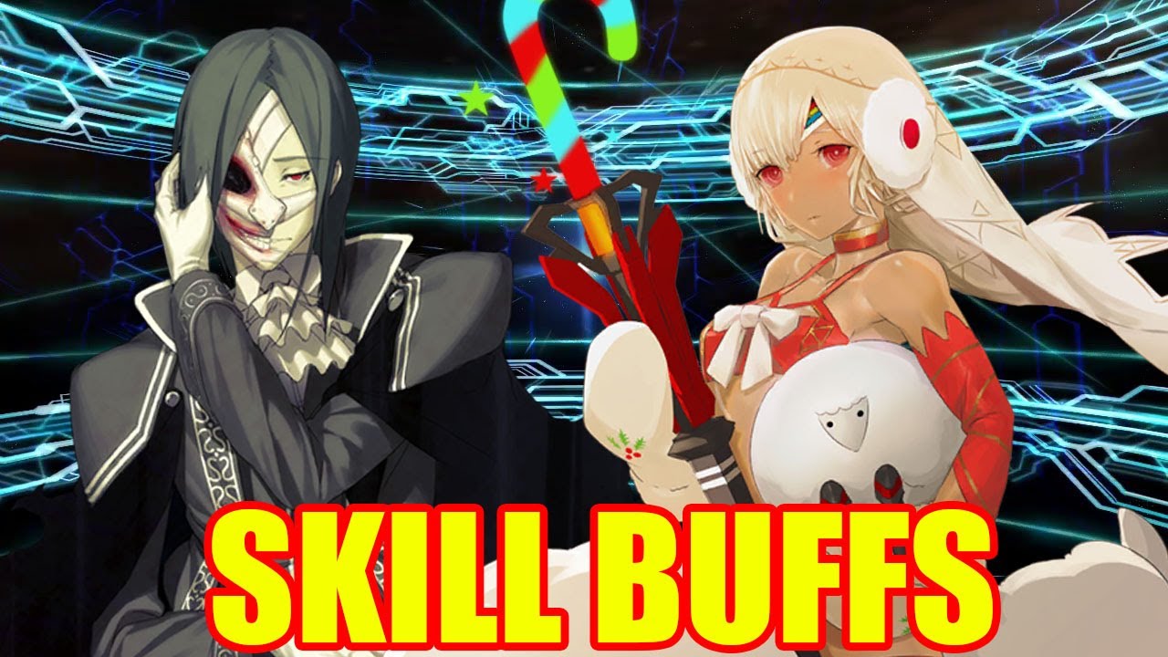 Altera Santa and Phantom of the Opera Skill Buffs!! - YouTube