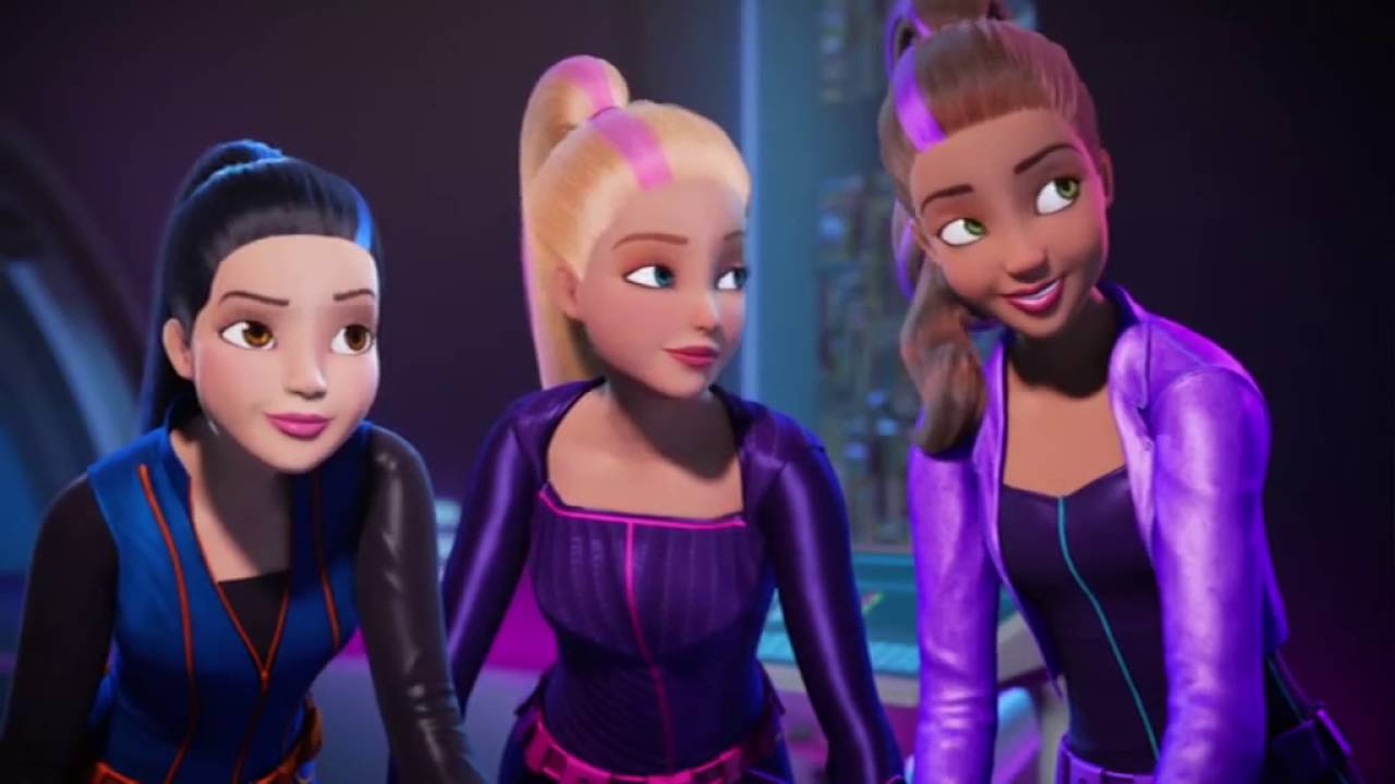 Barbie Agents Secrets 2016 en Français Barbie Spy Squad Part 56 - YouTube