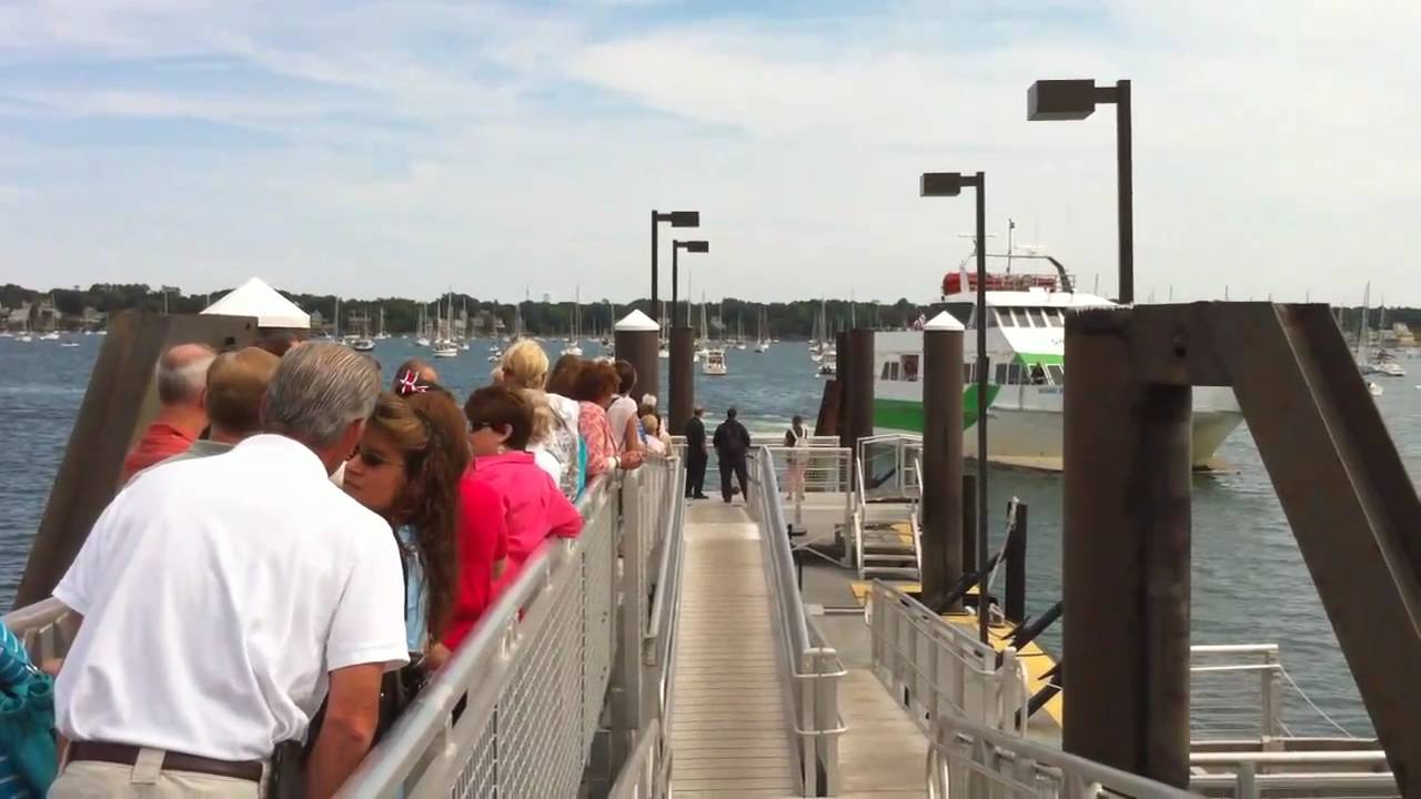 The Salem Ferry to Boston - YouTube