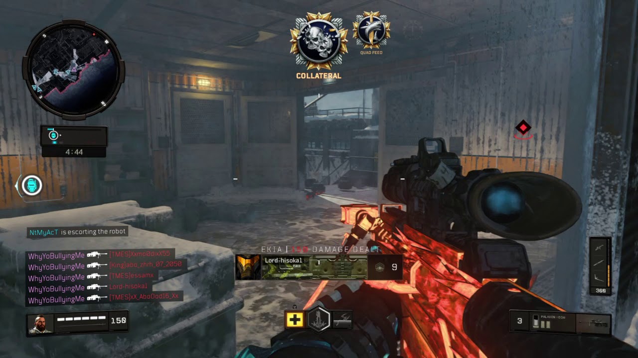 BEST SNIPER CLIP EVER !!! - YouTube