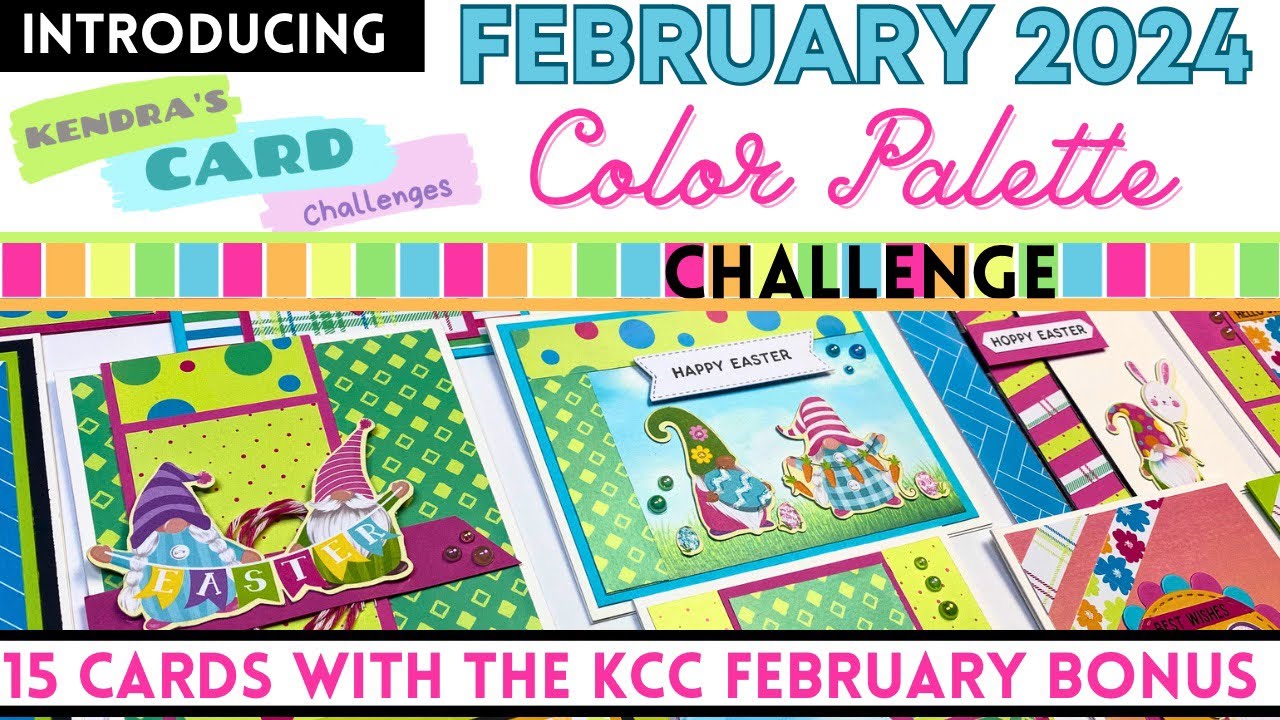 Introducing the KCC February 2024 Color Palette Challenge & Bonus ...