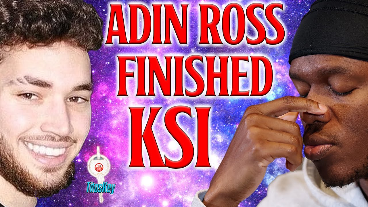 Adin Ross CRASH OUT on KSI During Boxing MAIN EVENT - YouTube