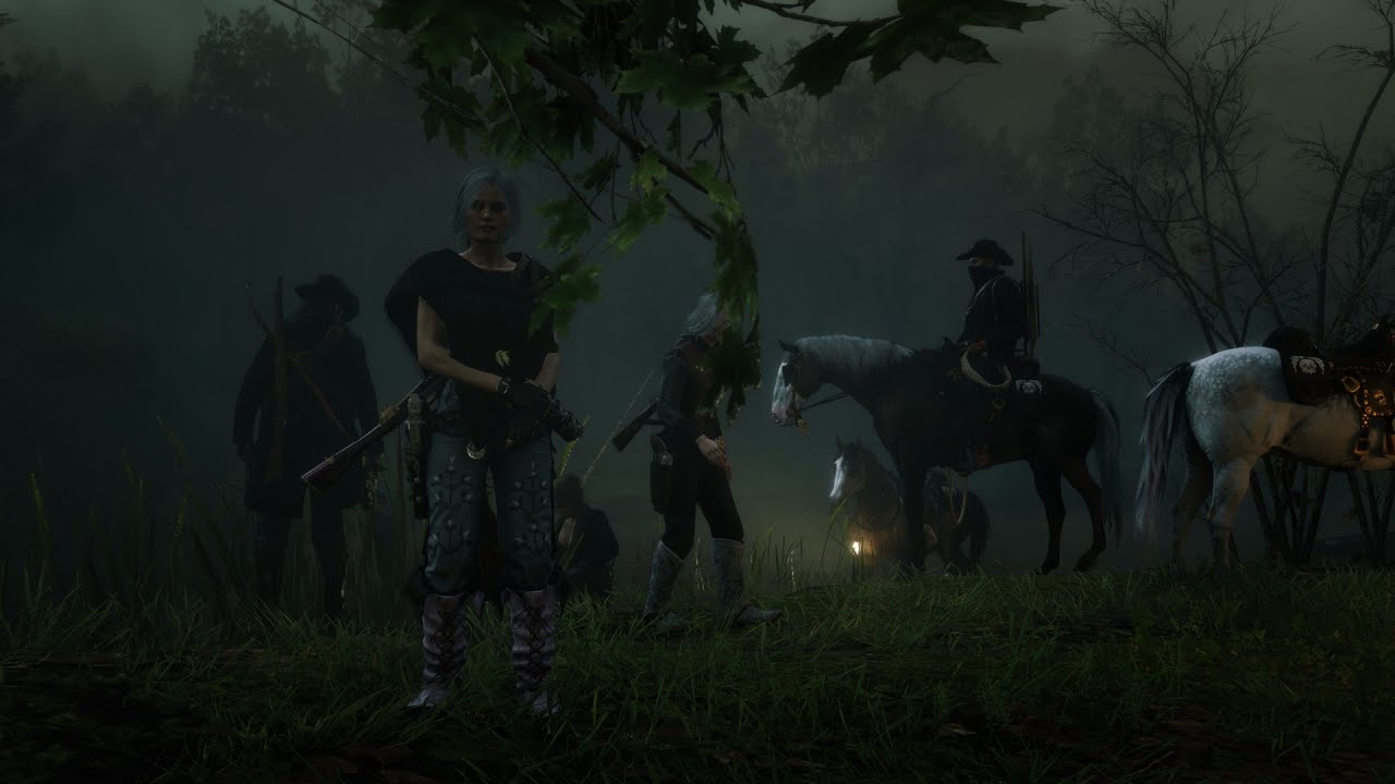 Red Dead Online PC - YouTube