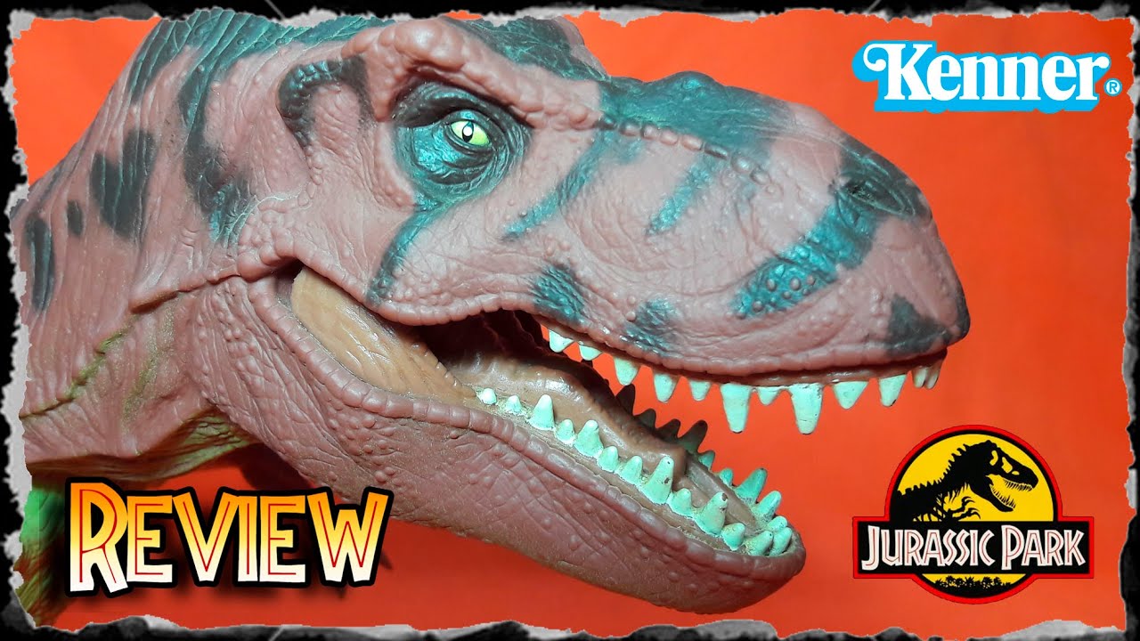 Review de Tyrannosaurus Rex Jurassic Park de Kenner !!!! - YouTube