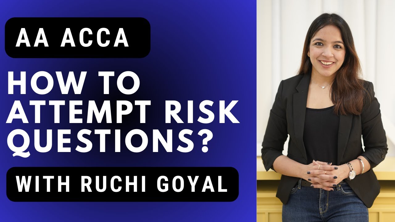 AA F8/ ACCA / Audit Risk / Risk Response / Easy Explanation / F8/ Audit ...