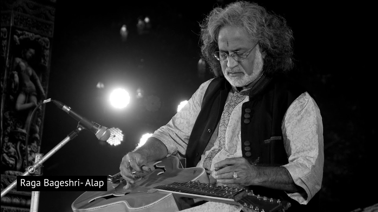 Pt. Vishwa Mohan Bhatt - Mohan Veena - Raag Bageshwari Alap - YouTube Music
