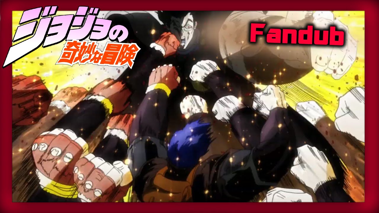 JoJo's Bizarre Adventure: "Sunlight Yellow Overdrive!" (Fandub) Feat ...