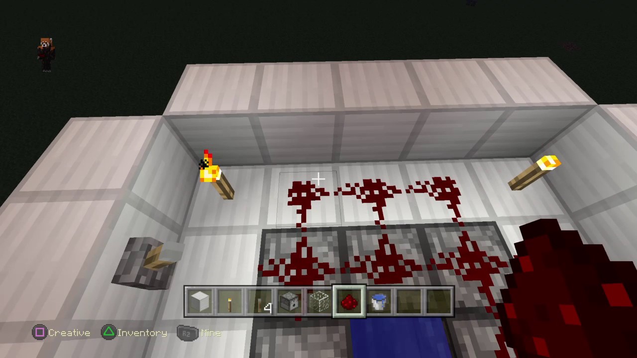 Minecraft:how to build a UFO - YouTube