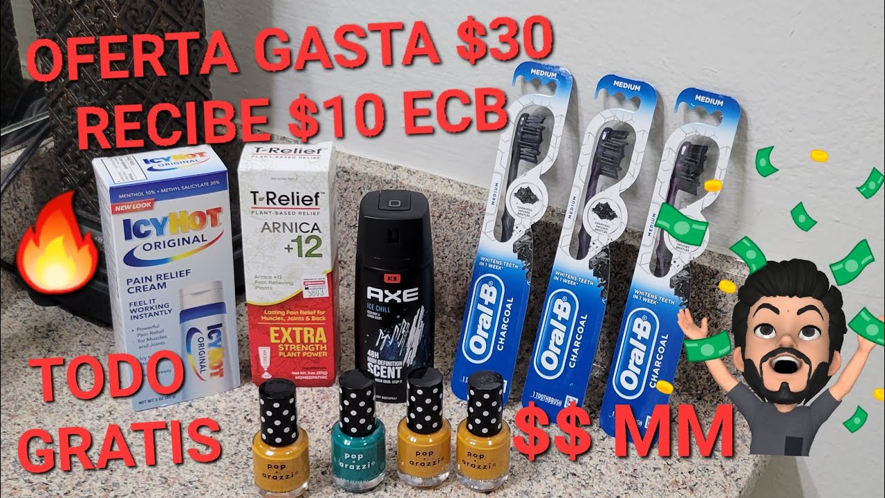 OFERTA GASTA $30 Y RECIBE $10 EXTRA BUCKS TOTALMENTE GRATIS + GANANCIA ...