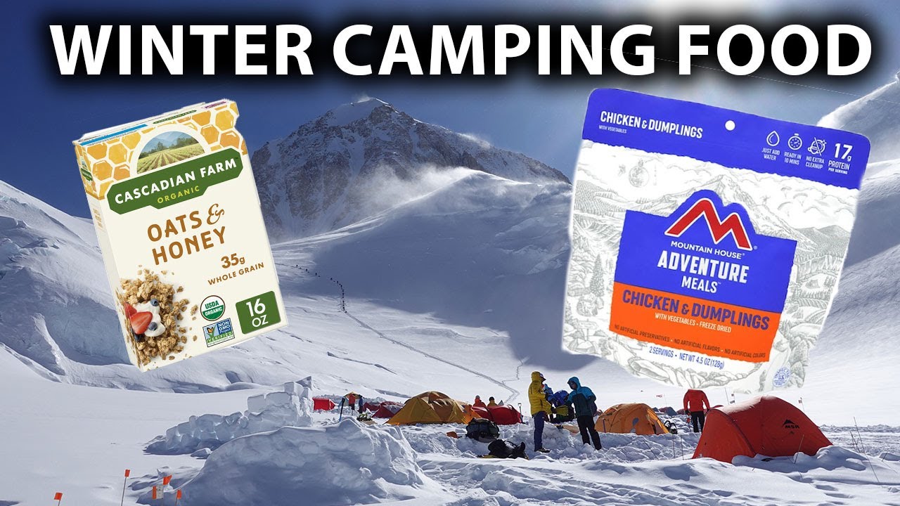 Winter Camping Food Essentials: Stay Warm and Energized - YouTube
