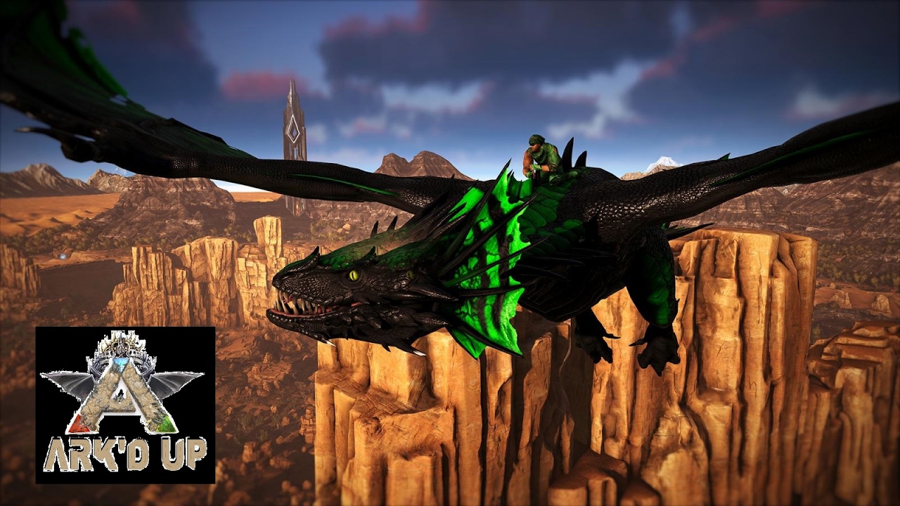 ARK Survival Evolved - HOW TO GET A WYVERN - YouTube