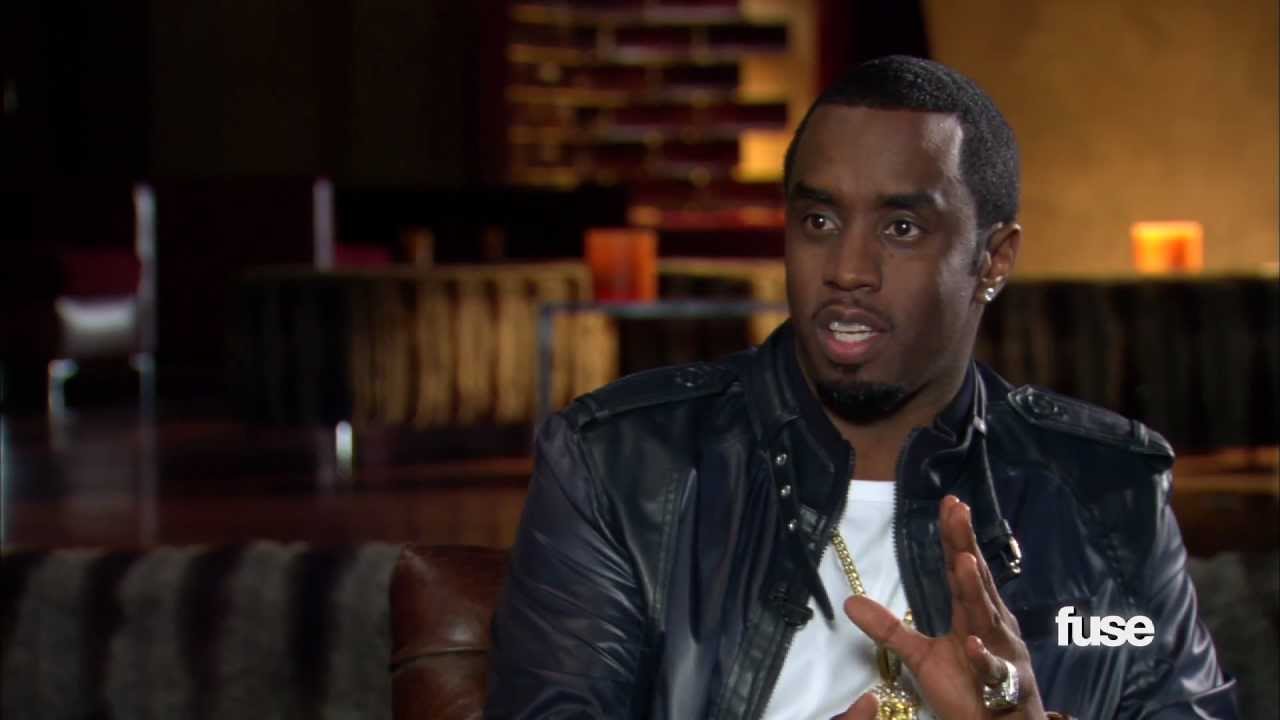 Diddy's Talent Scouting Methods | On The Record - YouTube