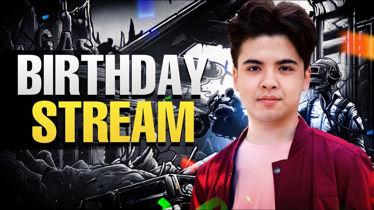 استریم تولد 🥳 BIRTHDAY STREAM - YouTube