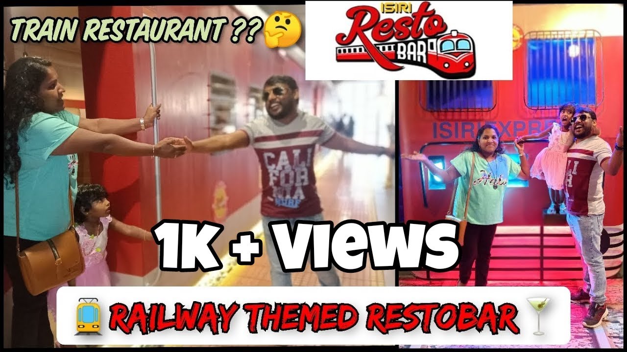 ISIRI Resto Bar - Themed Restaurant | Railway themed restaurant in ...