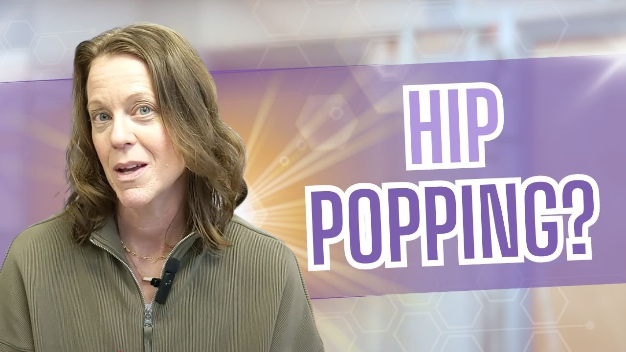 What Treatment Actually Works for Hip Popping? - YouTube