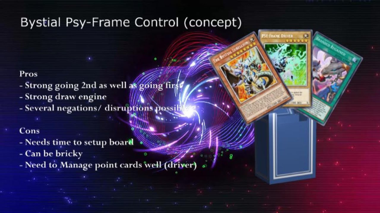 Bystial Psy-Frame Control (concept) | Yu-gi-oh! Master Duel - YouTube