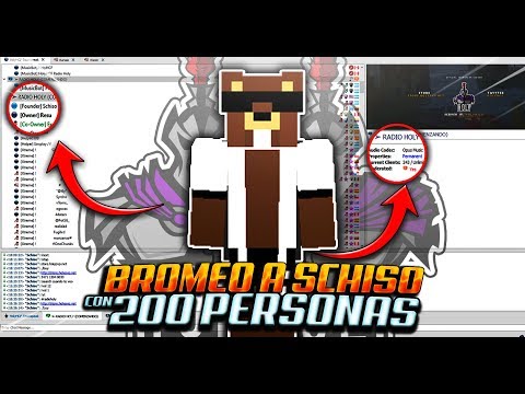 LE HAGO UNA BROMA A SCHISO EN LA RADIO HOLY? *200 personas en ts*