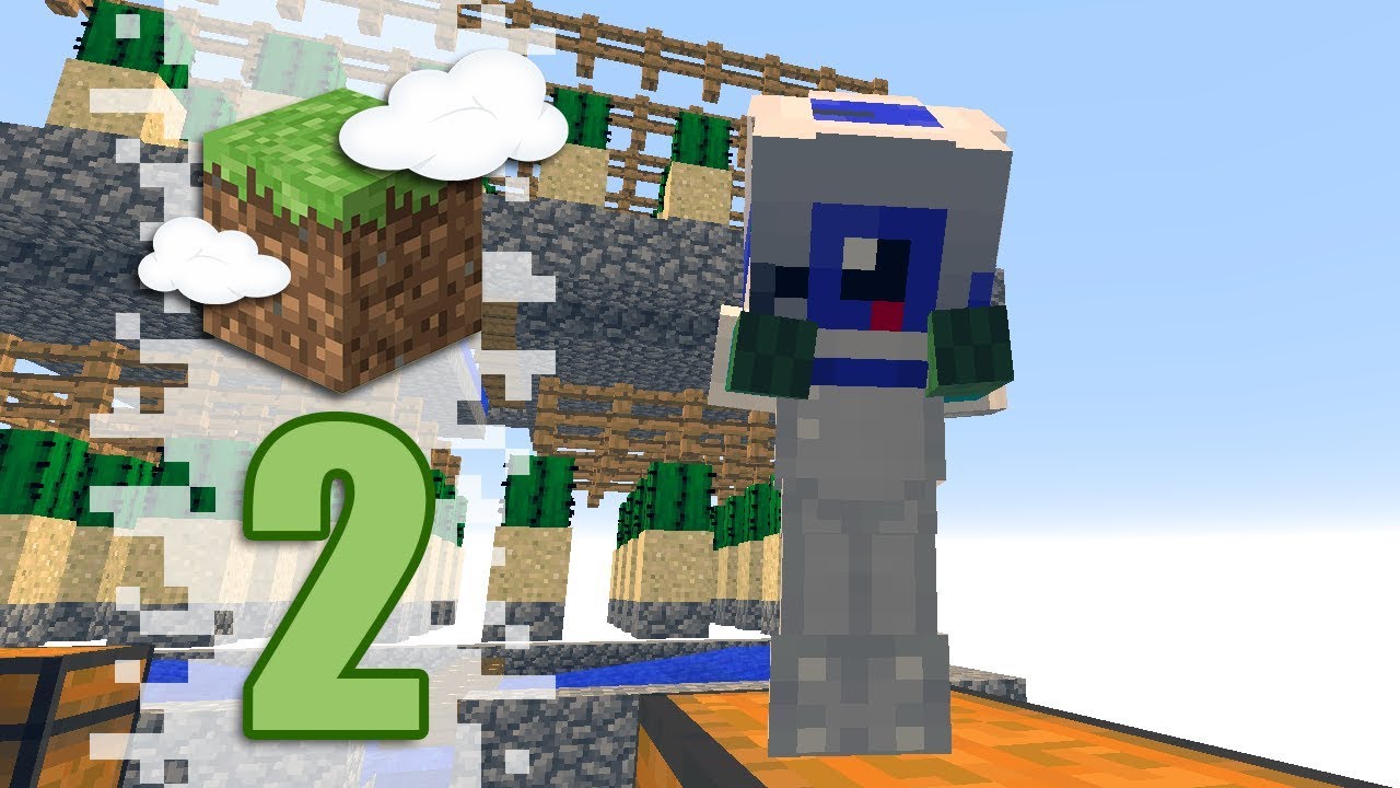 SKYBLOCK - EP02 - R2D2! (Minecraft Video) - YouTube