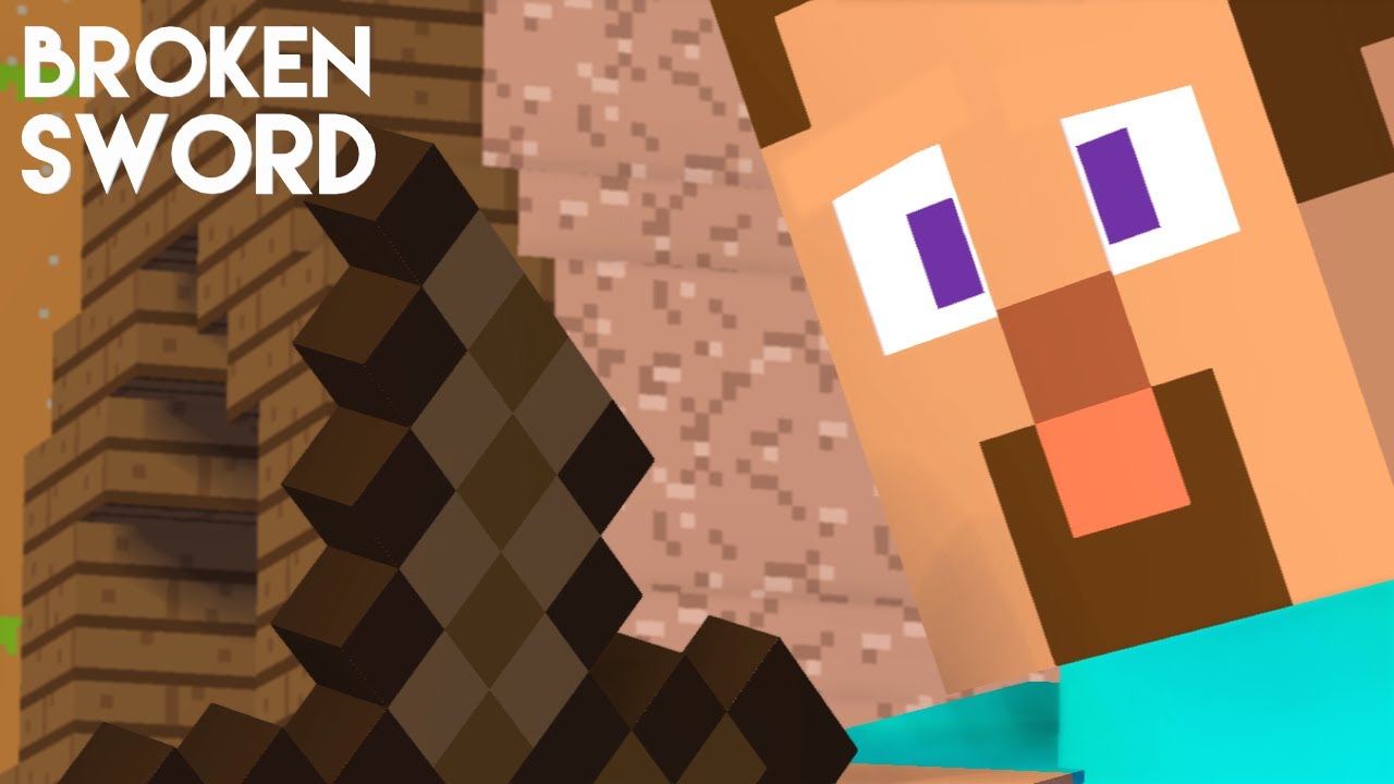broken sword... (Minecraft Animation) - YouTube