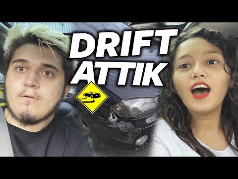 SEVGİLİME ARABA KULLANMAYI ÖĞRETTİM !