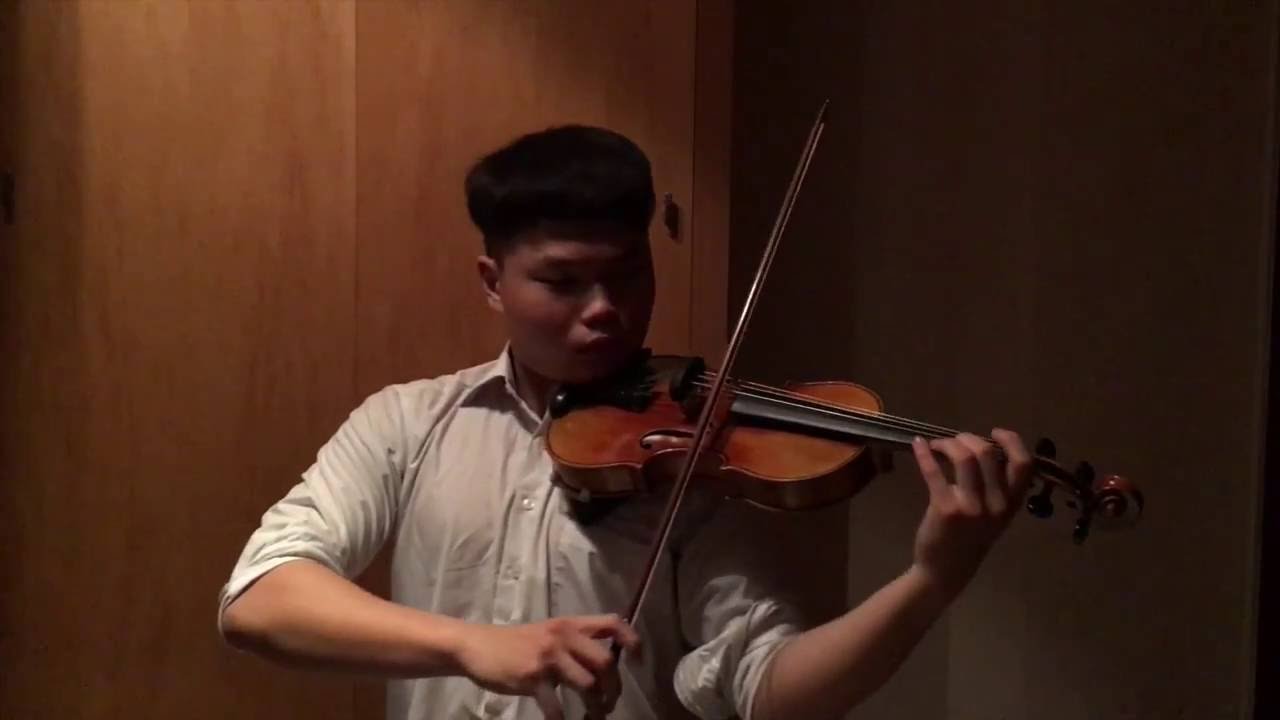Home - Kit Chan //piano&violin cover - YouTube