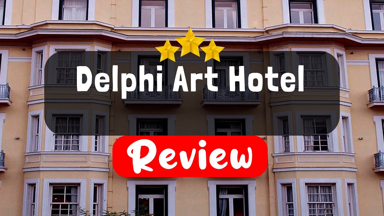 Delphi Art Hotel Athens Review - Should You Stay At This Hotel? - YouTube