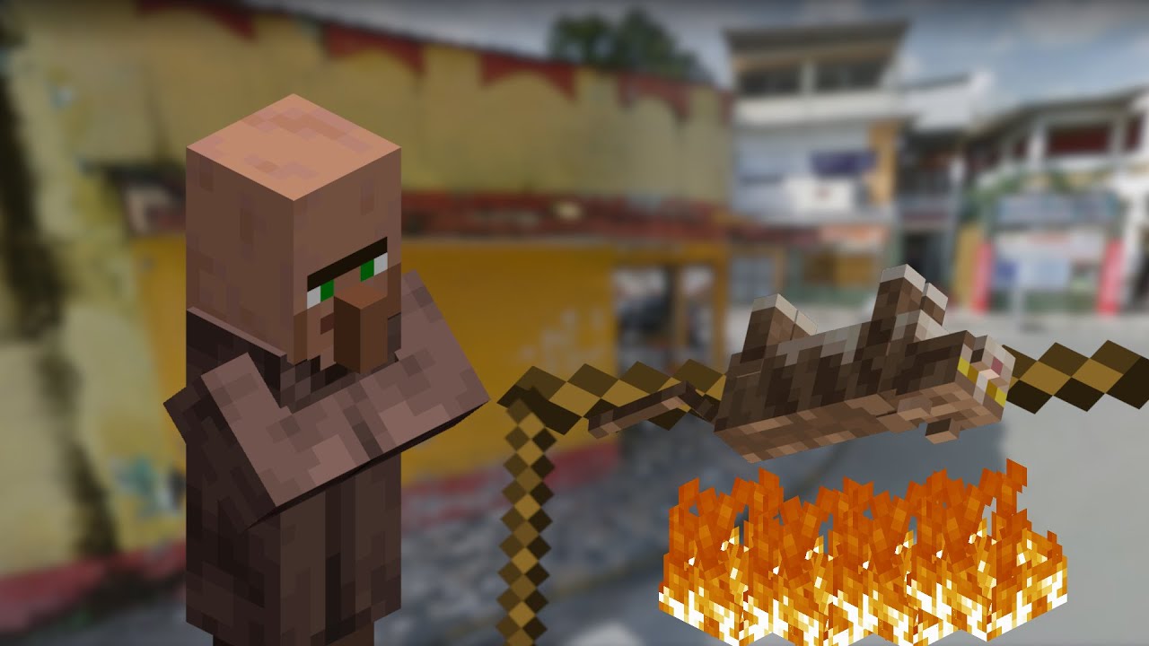 Churrasco de Gato - Villager (AI Cover) - YouTube