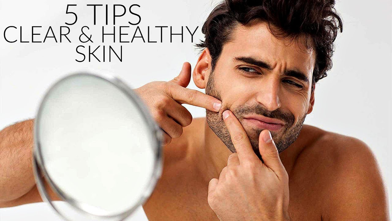 5 TIPS FOR CLEAN & HEALTHY SKIN THIS SUMMER | Men's Grooming | Daniel ...