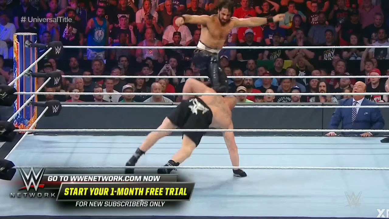 Seth Rollins reversing german suplex.#WWE - YouTube