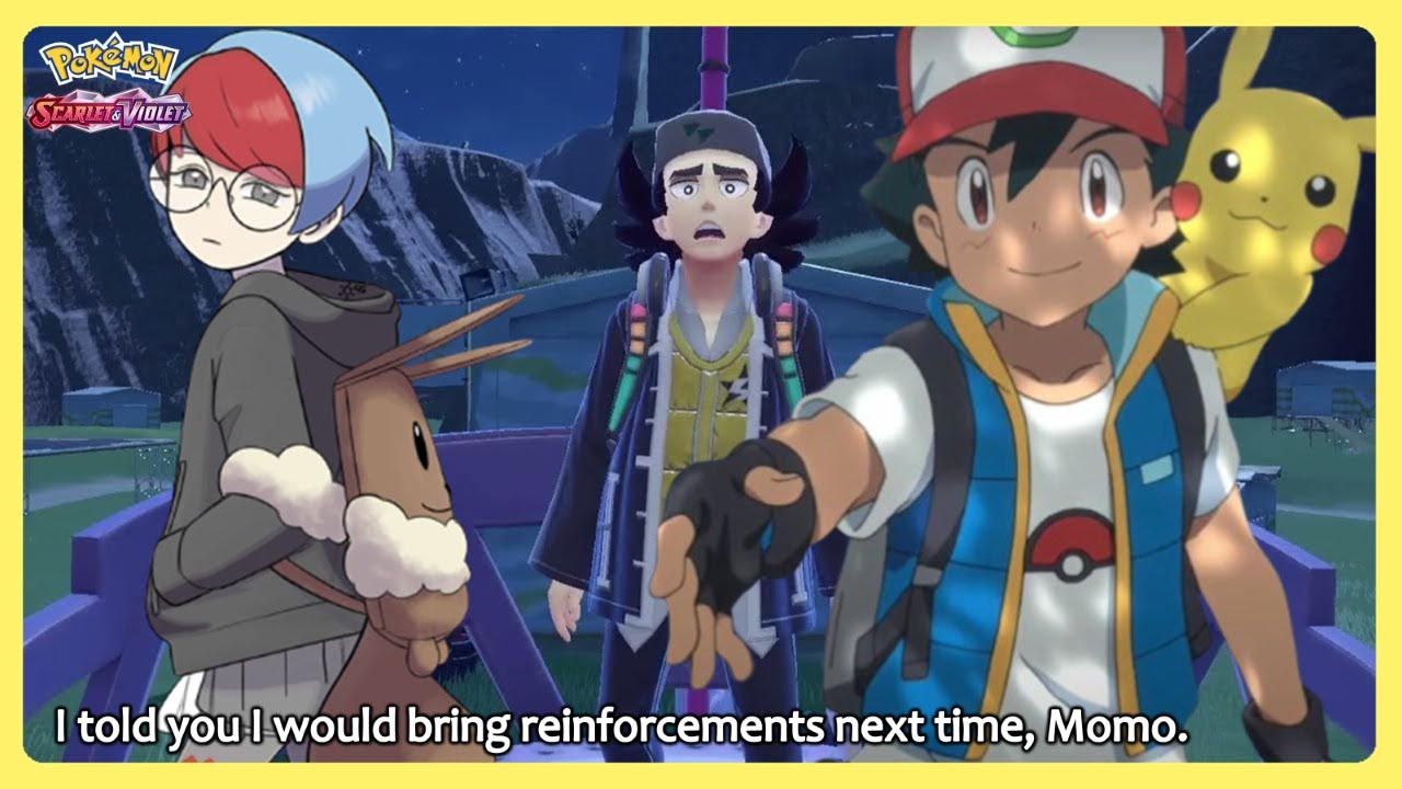 ASH KETCHUM VERSUS TEAM STAR | Pokémon Scarlet & Violet Anime Series ...