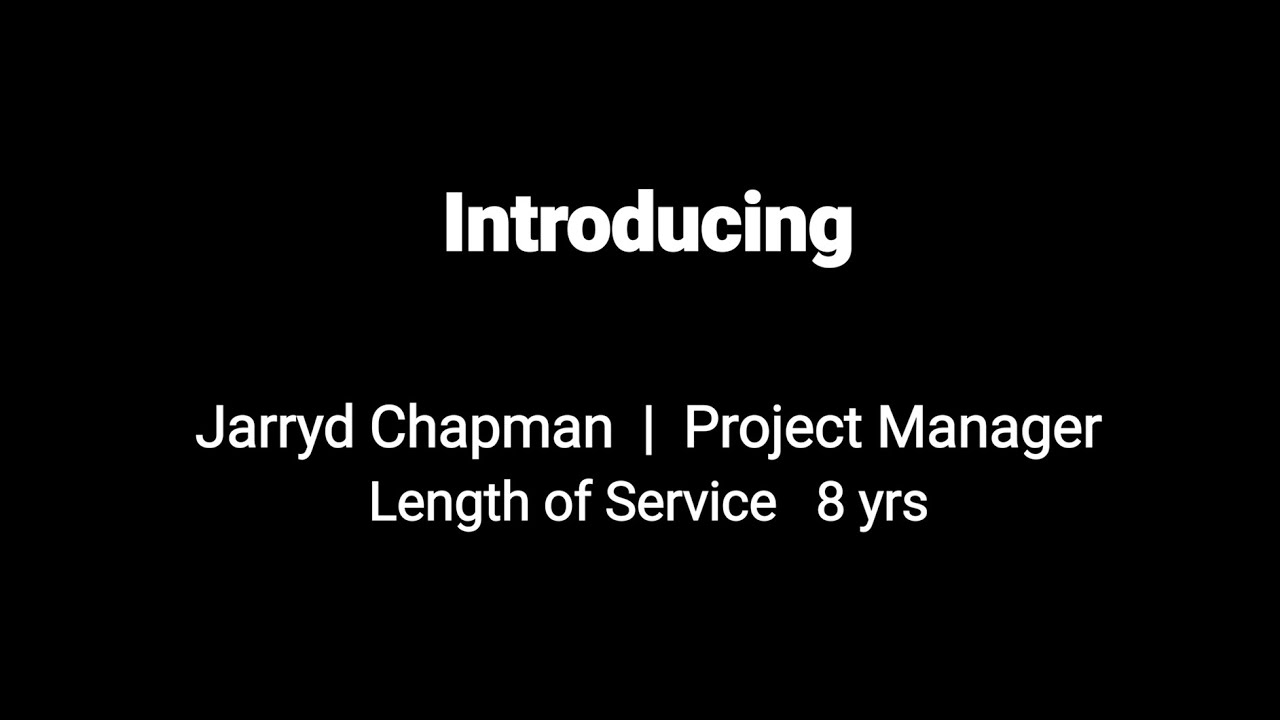 Jarryd Chapman | PM - YouTube