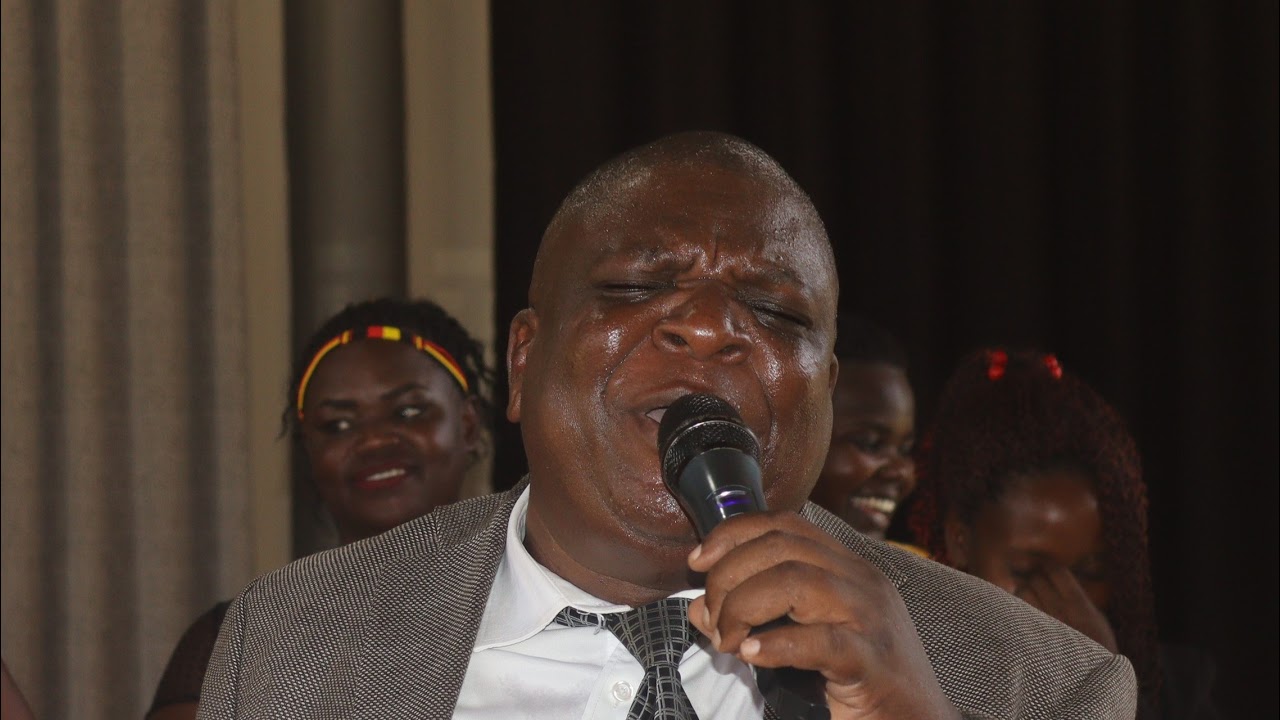 Bishop: John Okware / sunday 2nd service/ Entebbe Christian Center ...