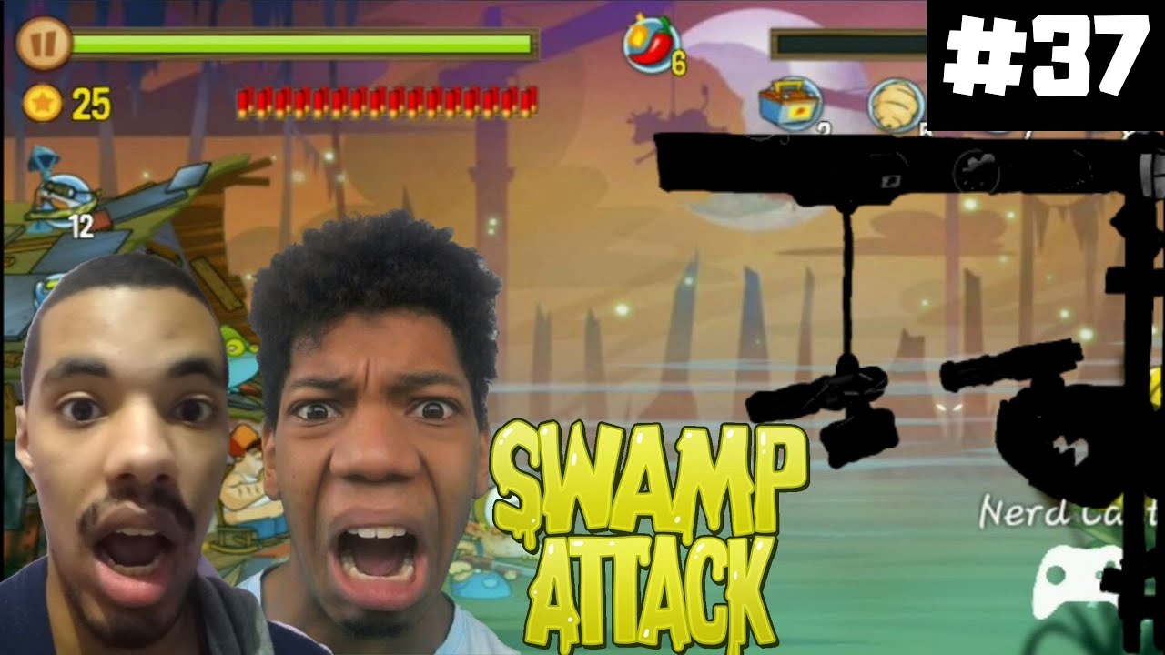 Swamp Attack #37 - NÃO ACREDITO QUE MORREMOS PARA ESSE INIMIGO!!! - YouTube
