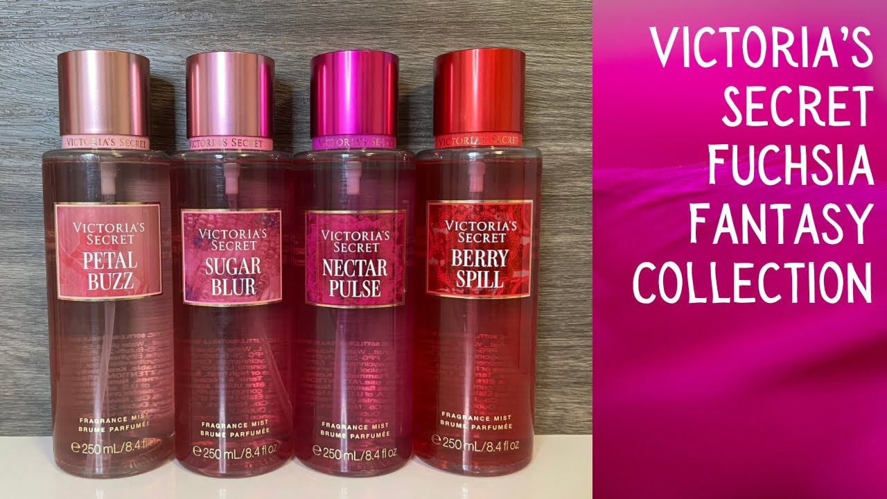 *NEW* Victoria’s Secret Fuchsia Fantasy Fall Collection Review ...