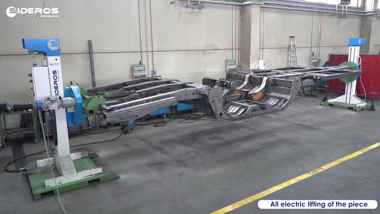 Head and Tailstock Positioner - Sideros Engineering - SLC60 - 6.000 kg ...